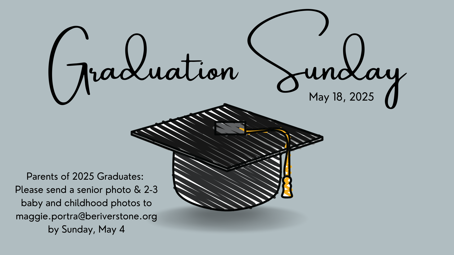 Graduation Sunday — Riverstone Church