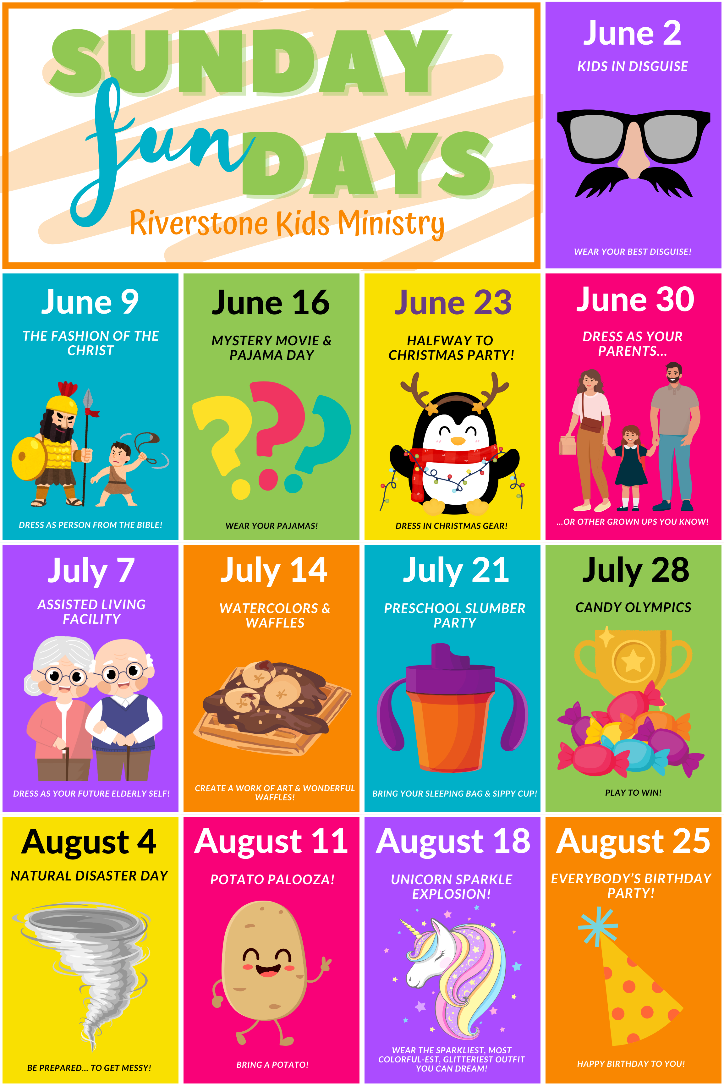 Kids — Riverstone Church