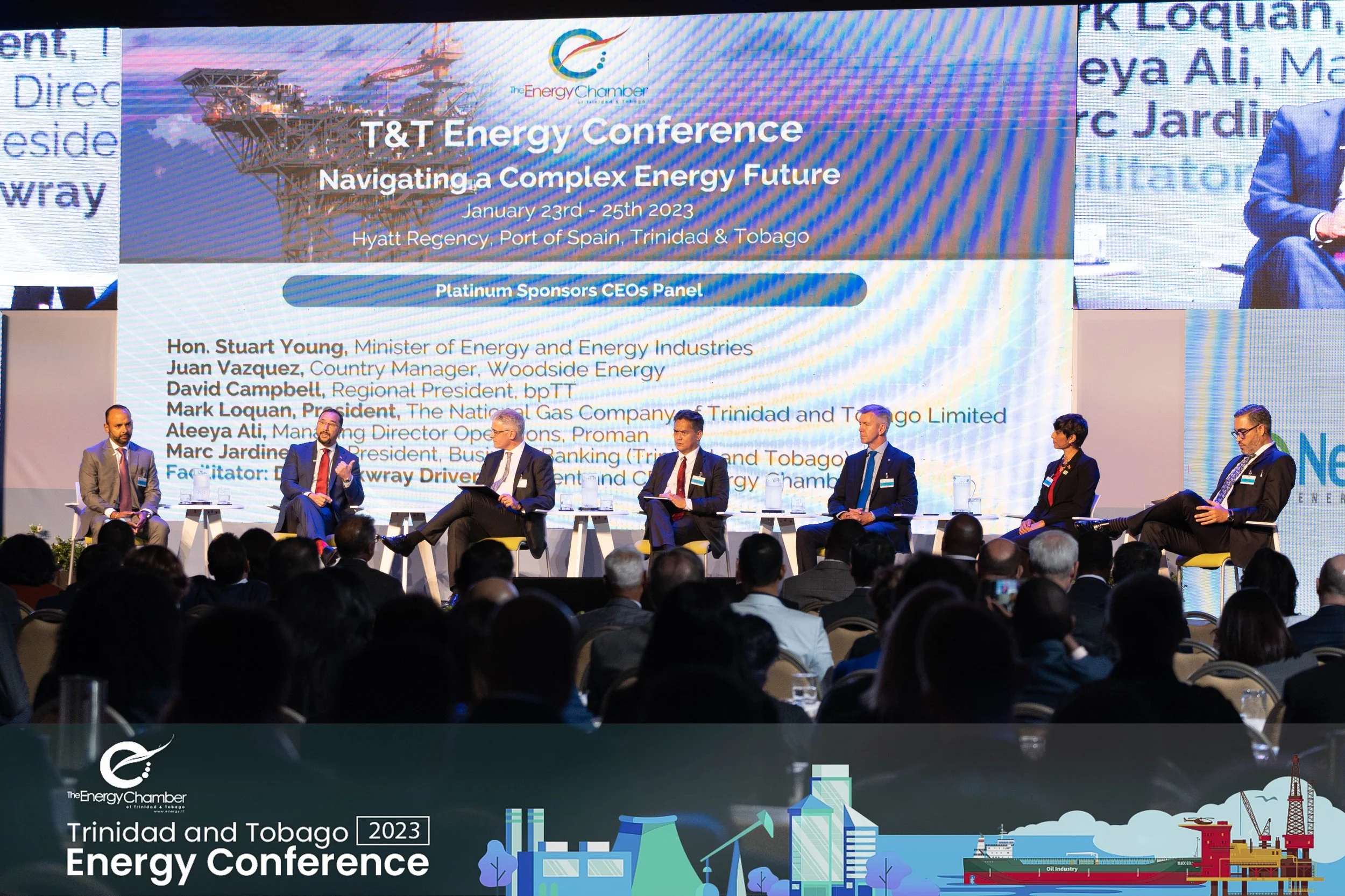 Photos — Trinidad and Tobago Energy Conference