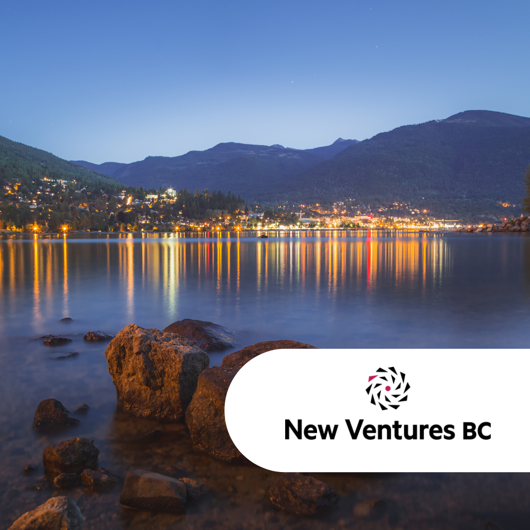 New Ventures BC Volition Partnership — Volition Advisors Website