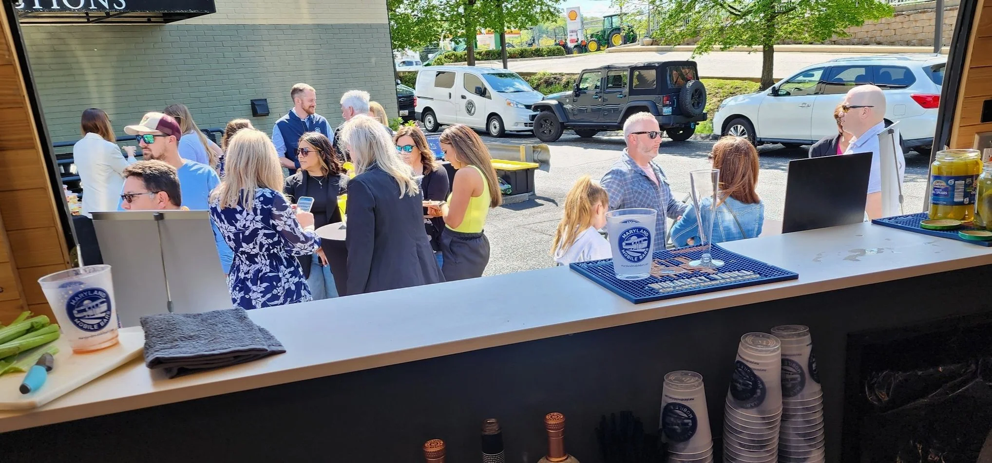 Photos — Maryland Mobile Bars - Airstream event rentals in central Maryland