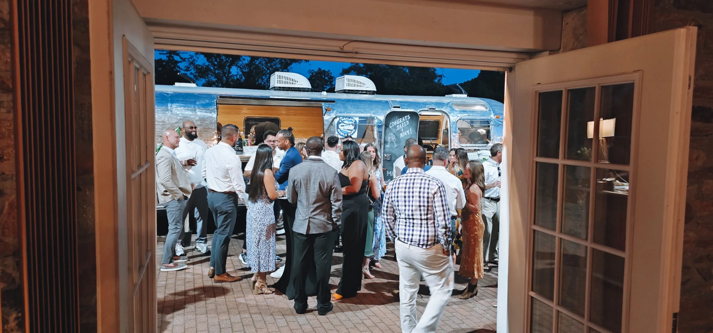 Photos — Maryland Mobile Bars - Airstream event rentals in central Maryland