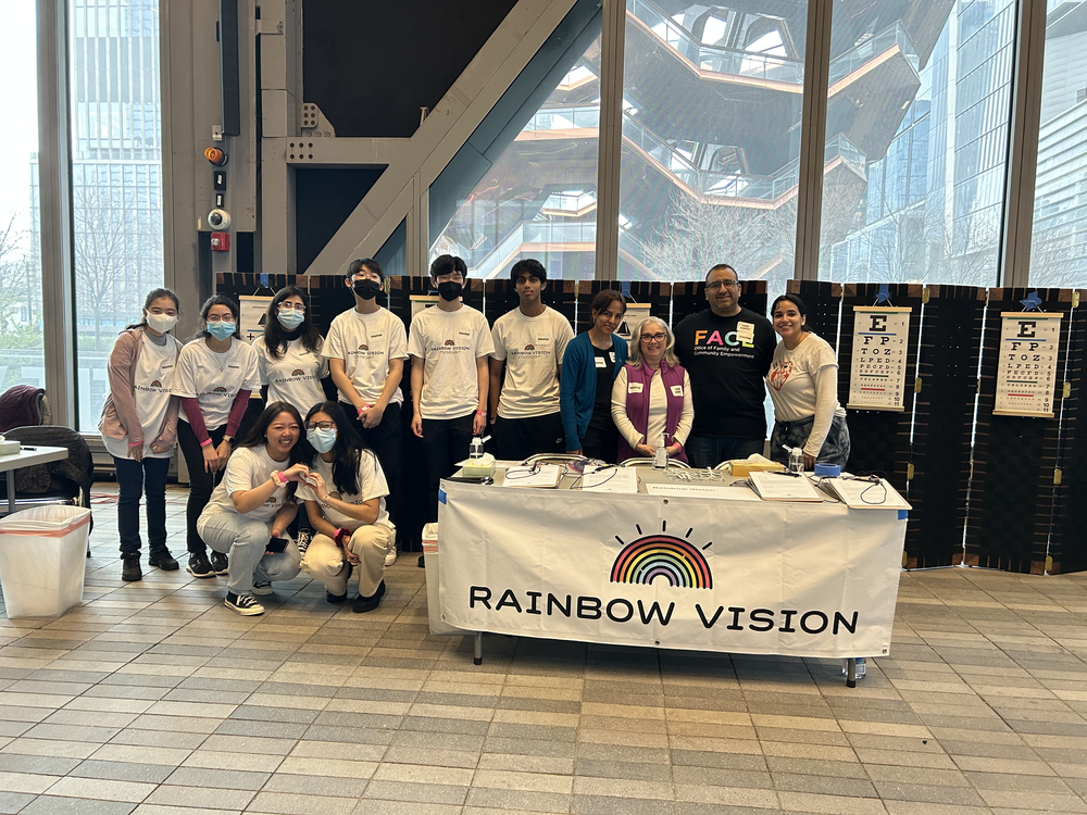The Open Arms Resource Fair (April 2023) — Rainbow Vision