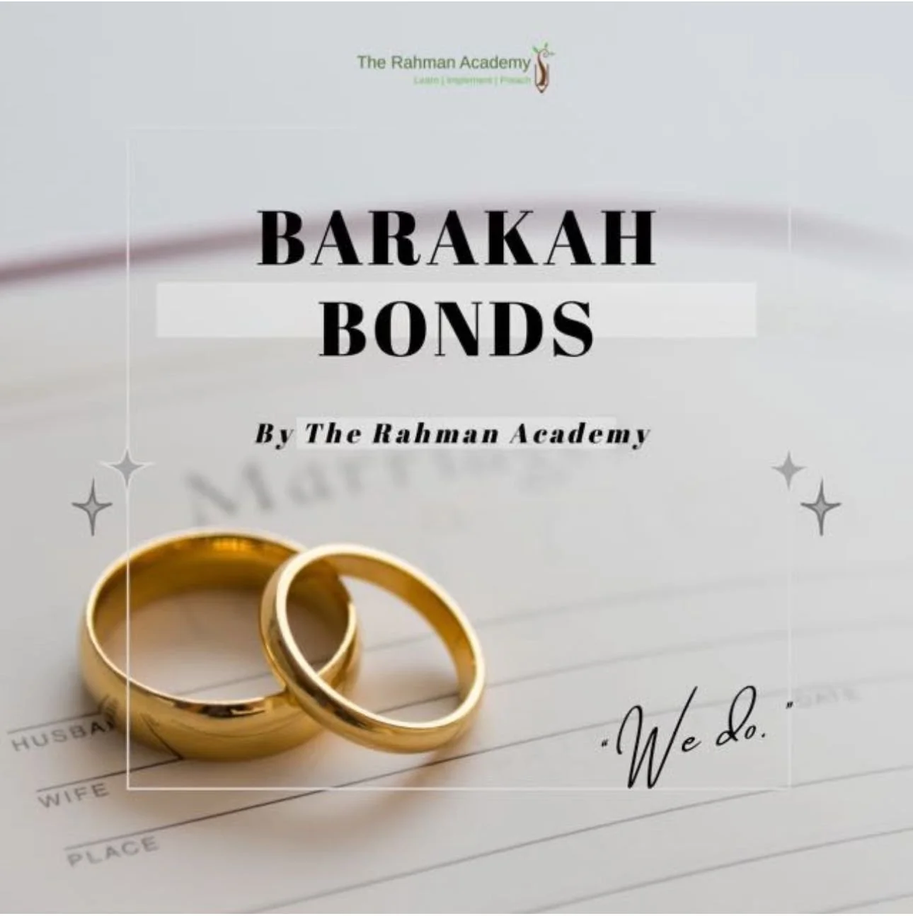 Barakah Bonds — THE RAHMAN ACADEMY