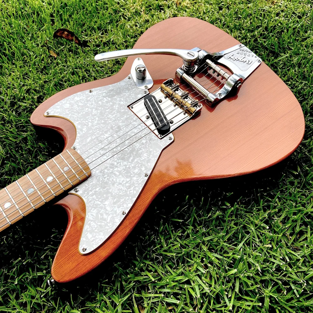 Luisa & Luisita Guitar — Slusser Guitars