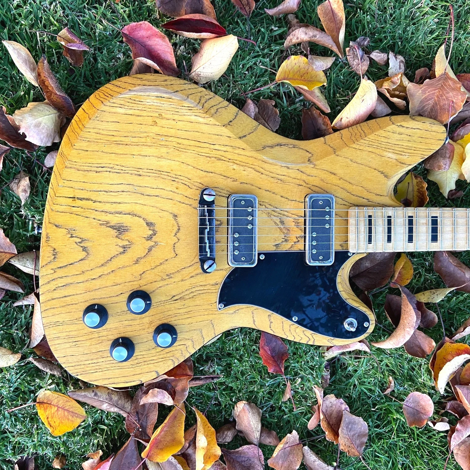 Luisa Guitar — Slusser Guitars