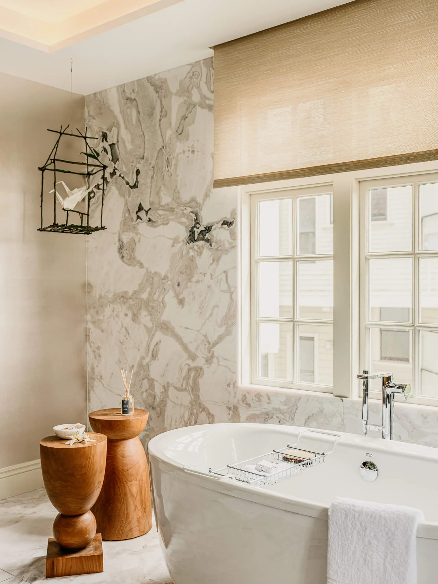 Larkspur Builders: The Primary Bath