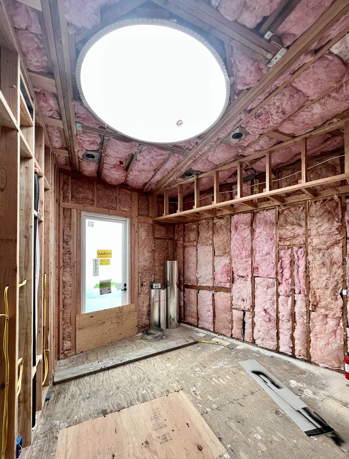 WORK IN PROGRESS — Larkspur Builders Inc