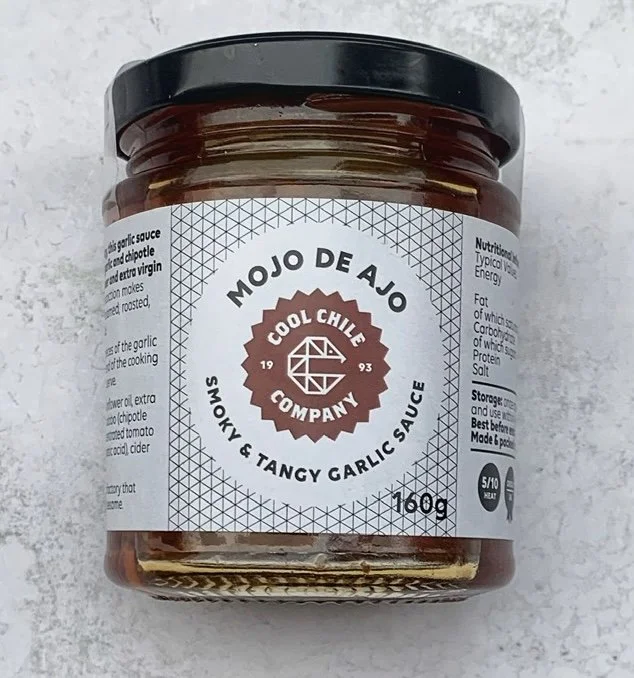 Cool Chile Mojo de Ajo: Rich, Smoky and Garlicky — Peak & The Pantry