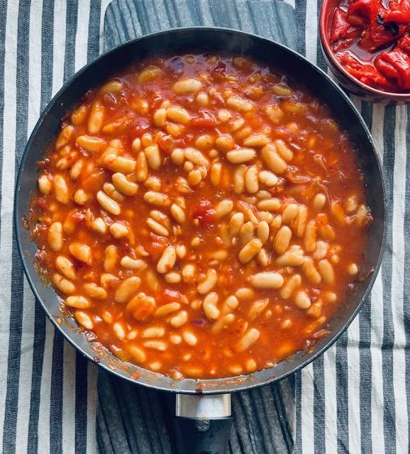 Spicy Nduja Beans with a Fried Egg – Easy & Comforting Recipe — PEAK ...