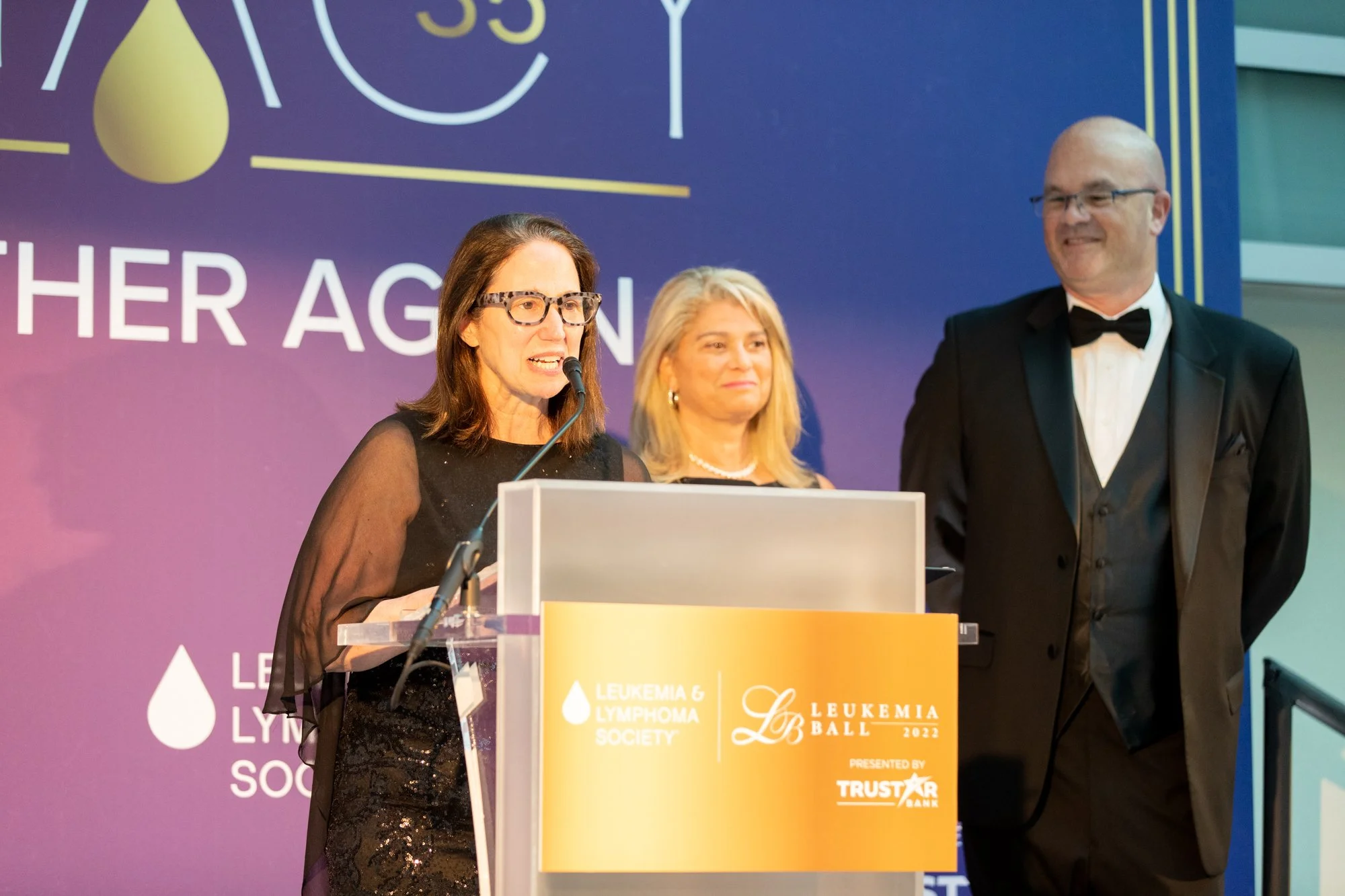 National Executive Committee — Leukemia Ball