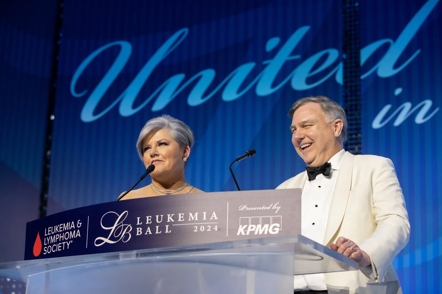 National Executive Committee — Leukemia Ball