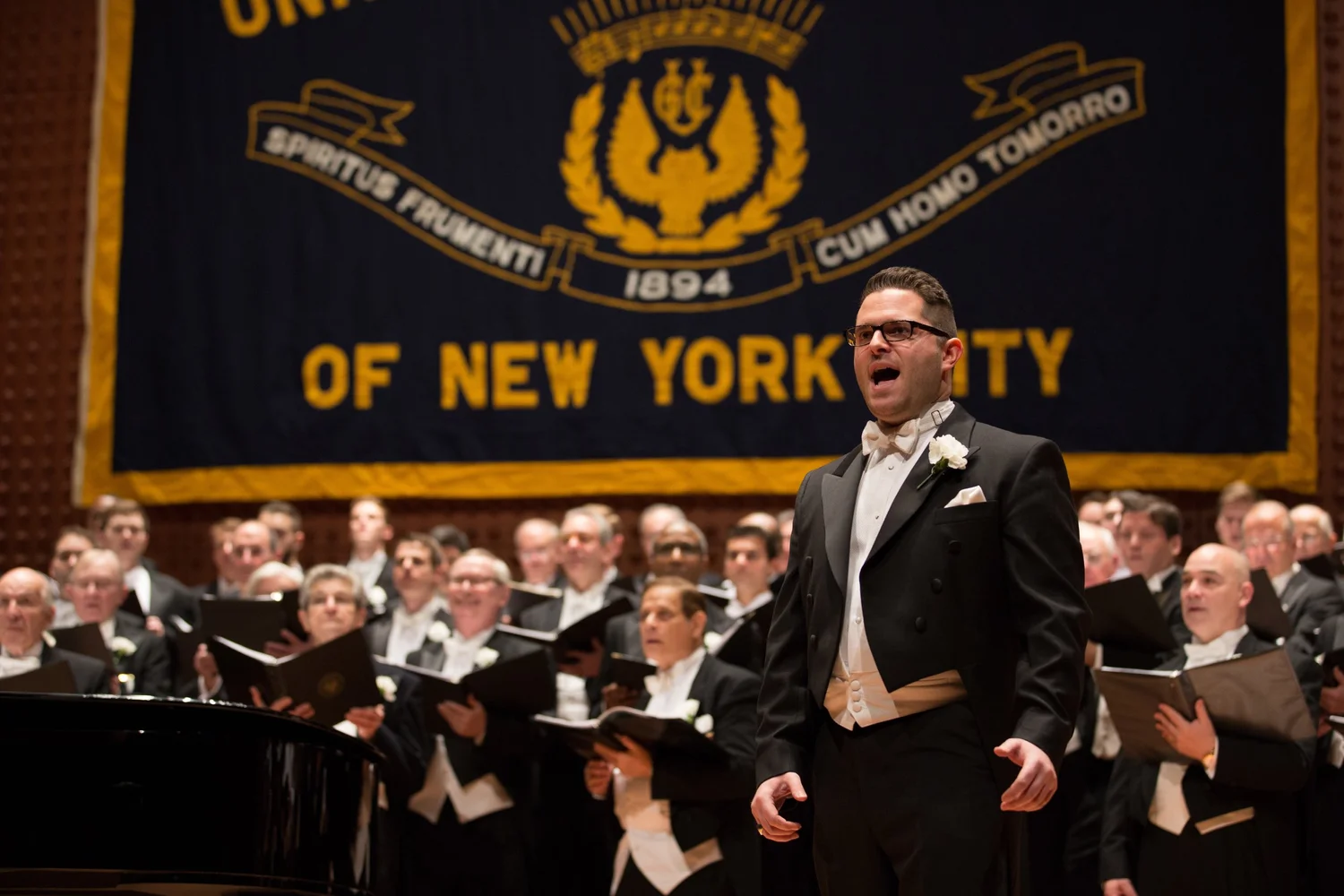 Concerts — University Glee Club of NYC