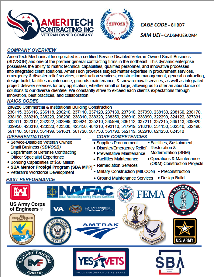 Our Company — AmeriTech Contracting, Inc.