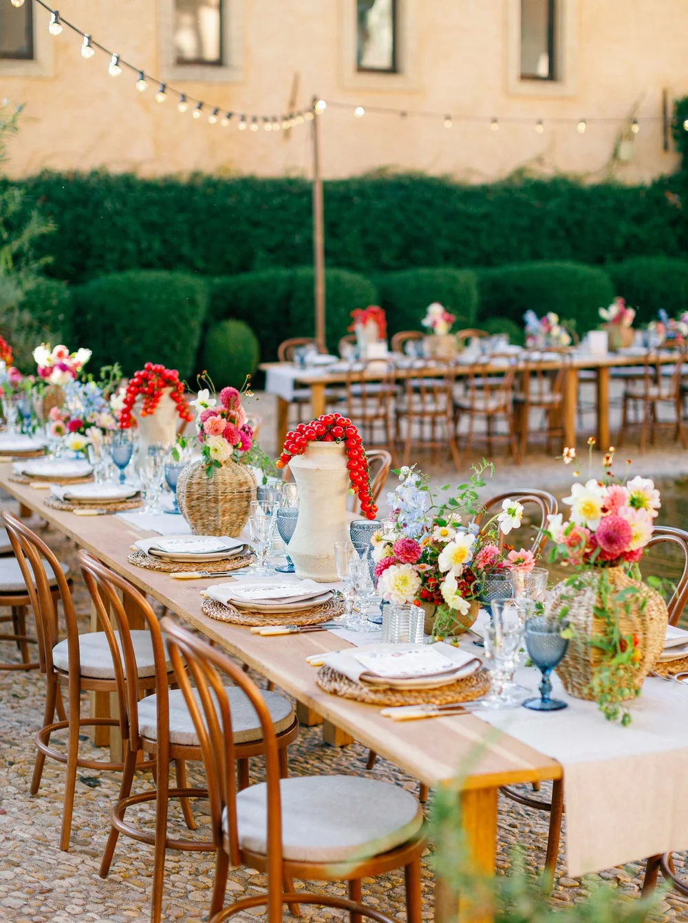 Provence market welcome party at Villa Baulieu — LETTRE À ÉLISE ...