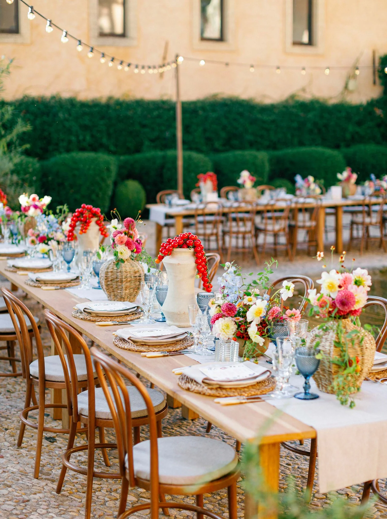 Provence market welcome party at Villa Baulieu — LETTRE À ÉLISE ...
