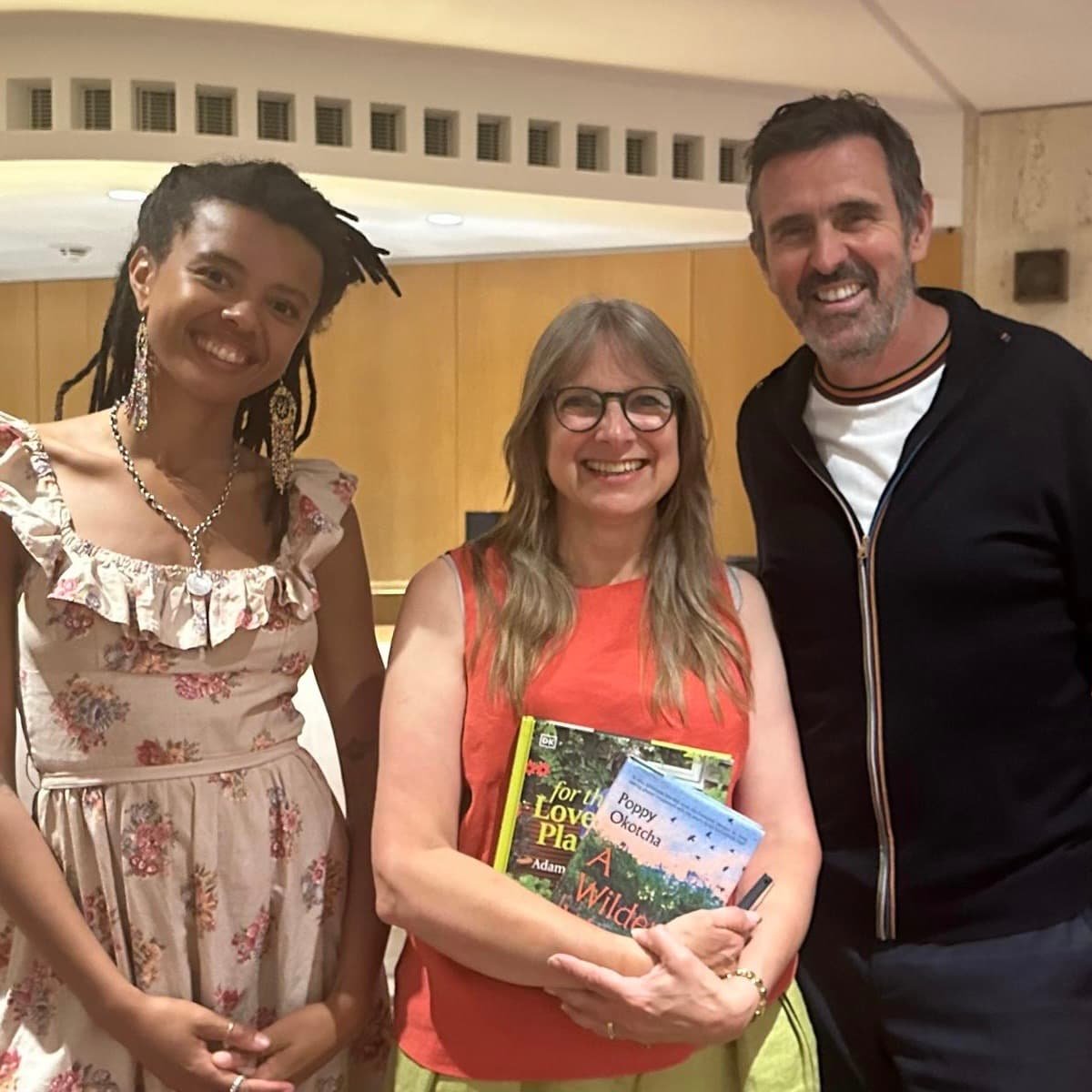2 Passionate gardeners: Poppy Okotcha and Adam Frost — Our Plant Stories