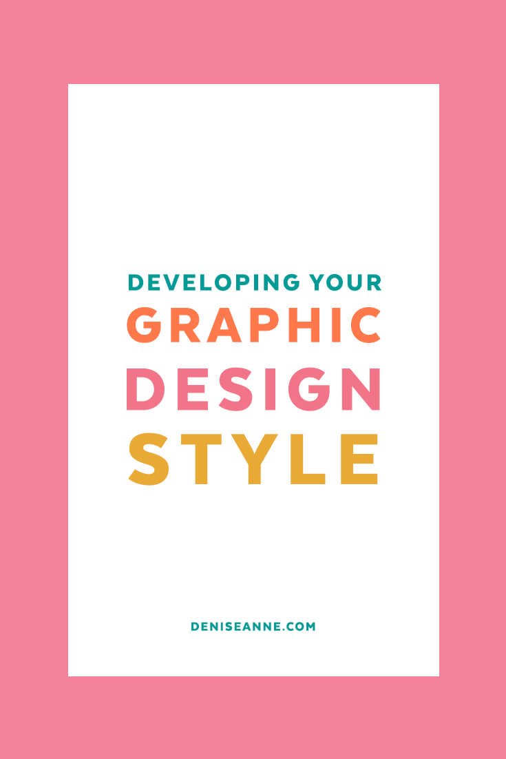 Developing Your Design Style — Procreate Digital Art and Pattern Design