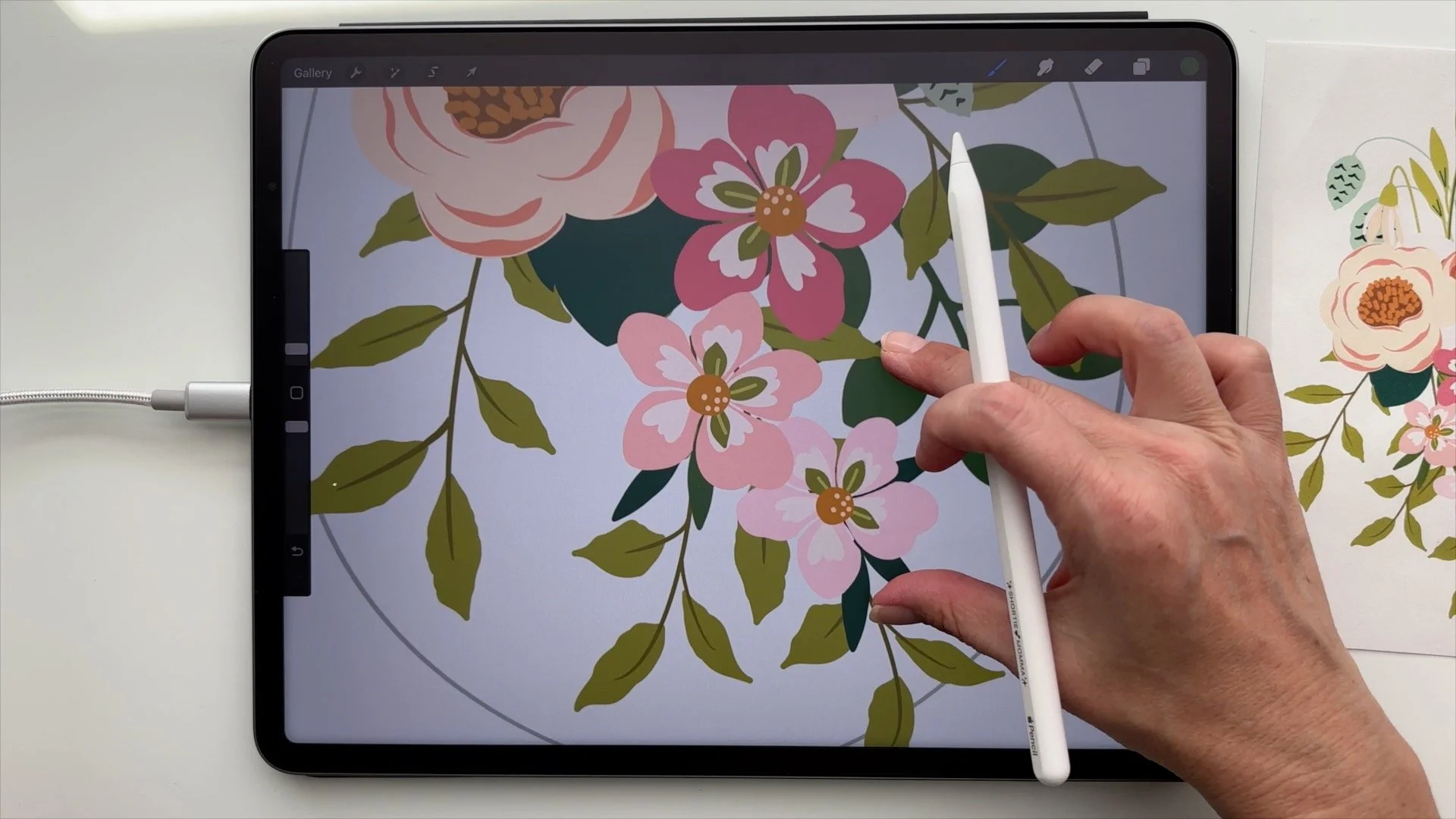 Procreate Digital Art and Pattern Design