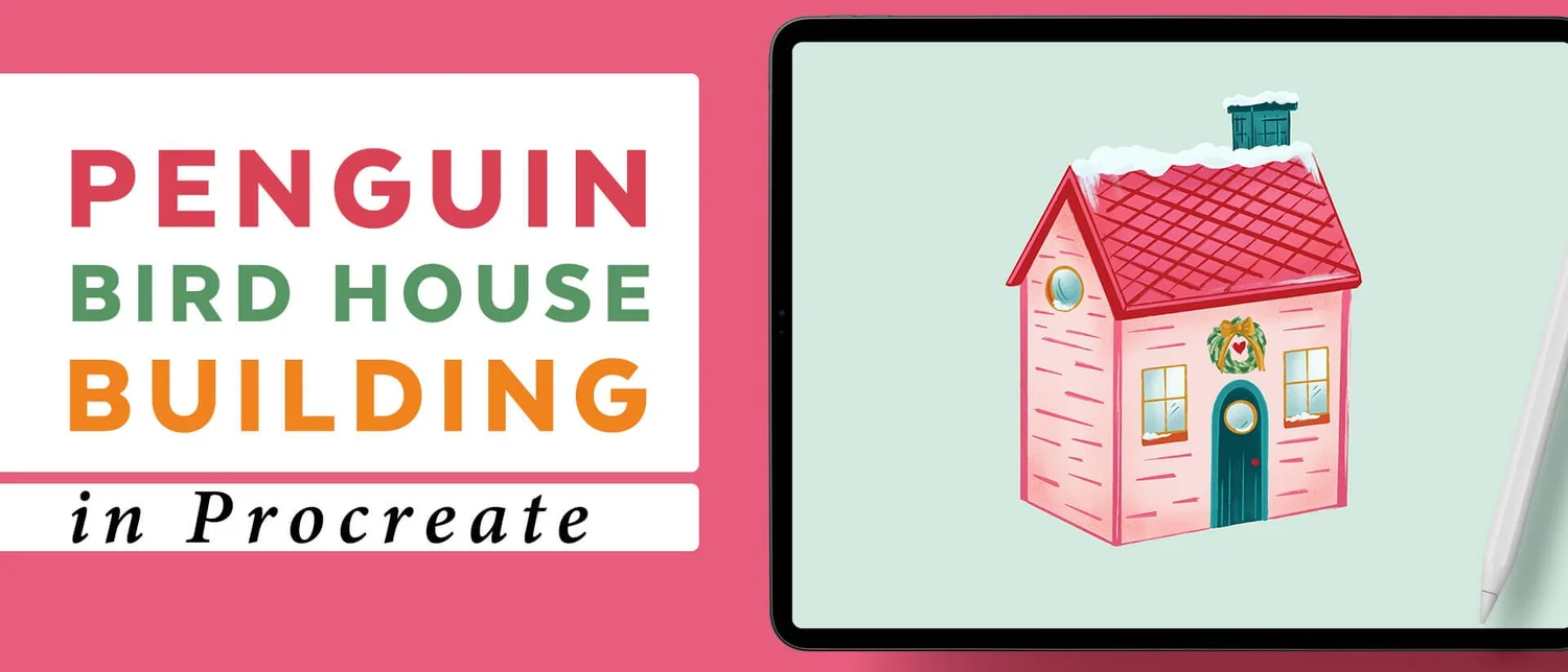 How To Draw A Building In Procreate And A Beginner's Guide To Drawing ...