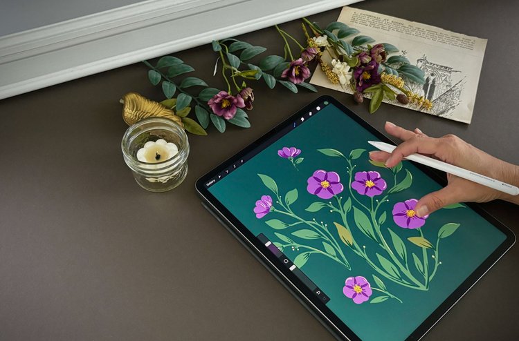 Procreate Digital Art and Pattern Design