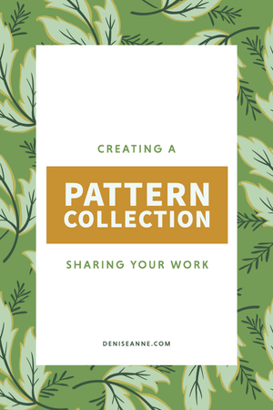 Creating a Pattern Collection: Sharing Your Work — Procreate Digital ...