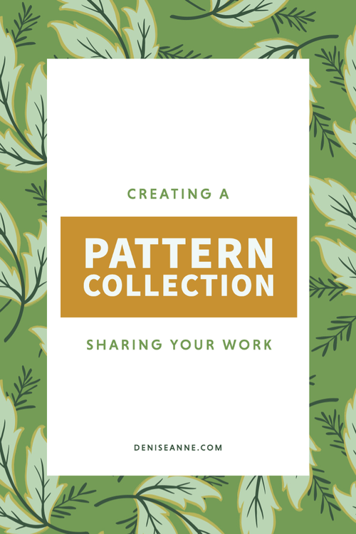 Creating a Pattern Collection: Sharing Your Work — Procreate Digital ...