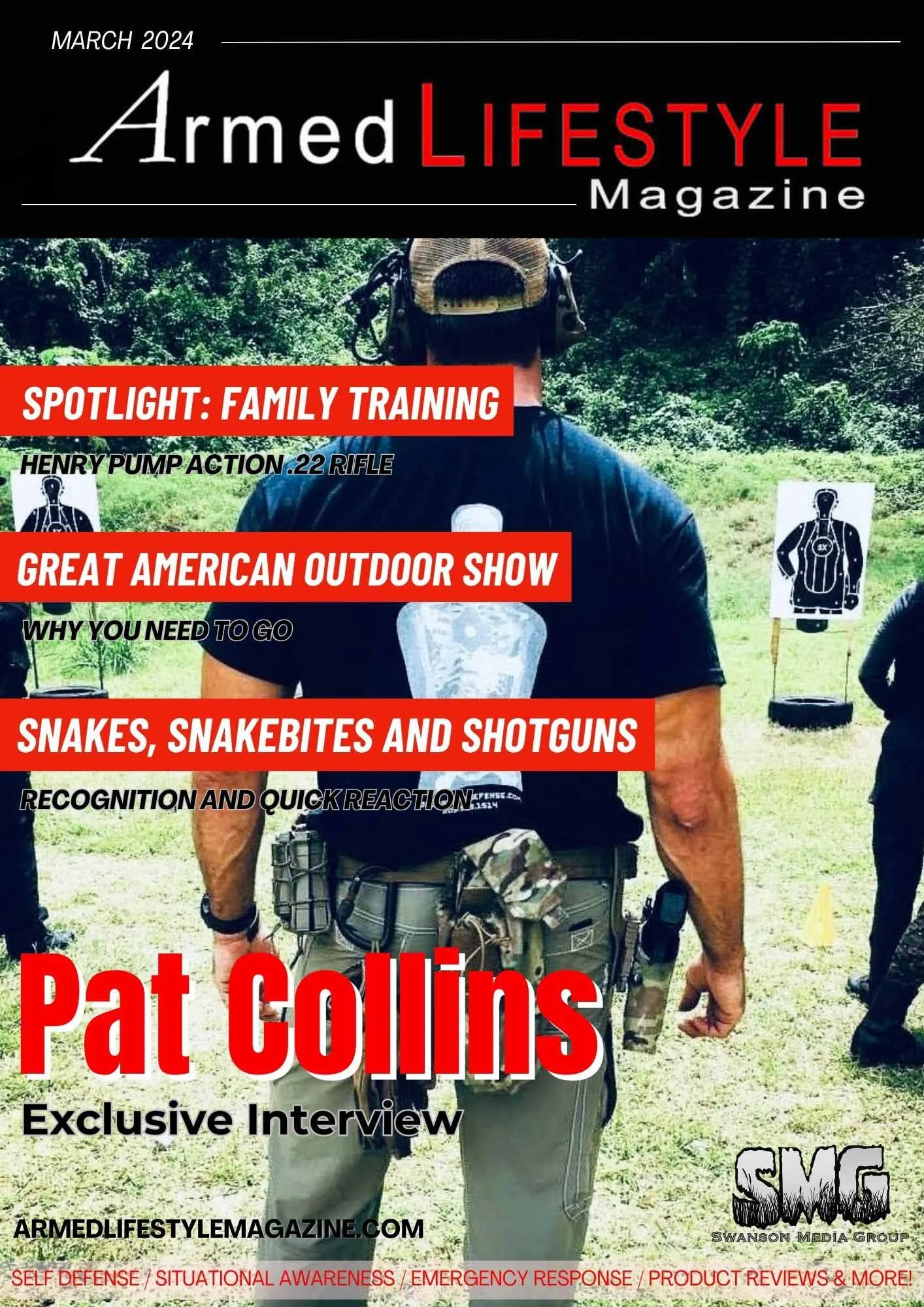 Read — Armed Lifestyle Magazine