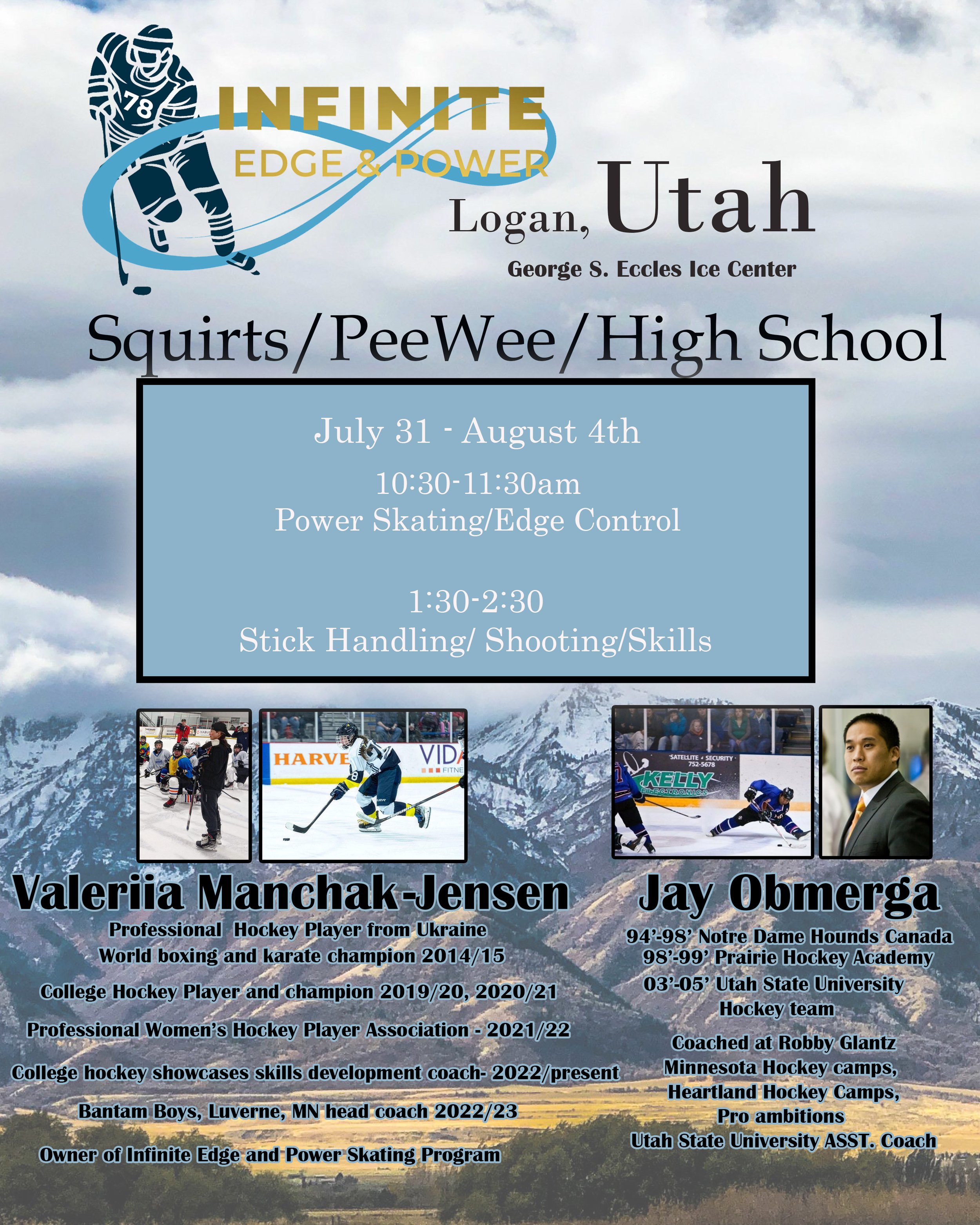 Infinite Edge and Power