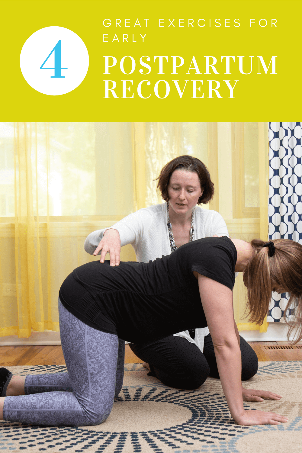 Postpartum exercise to get you moving — New Journey Physical Therapy