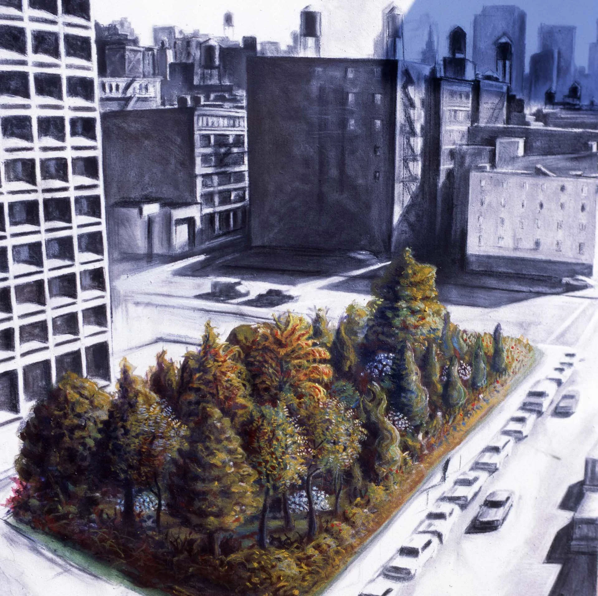 Time Landscape Paintings — Alan Sonfist