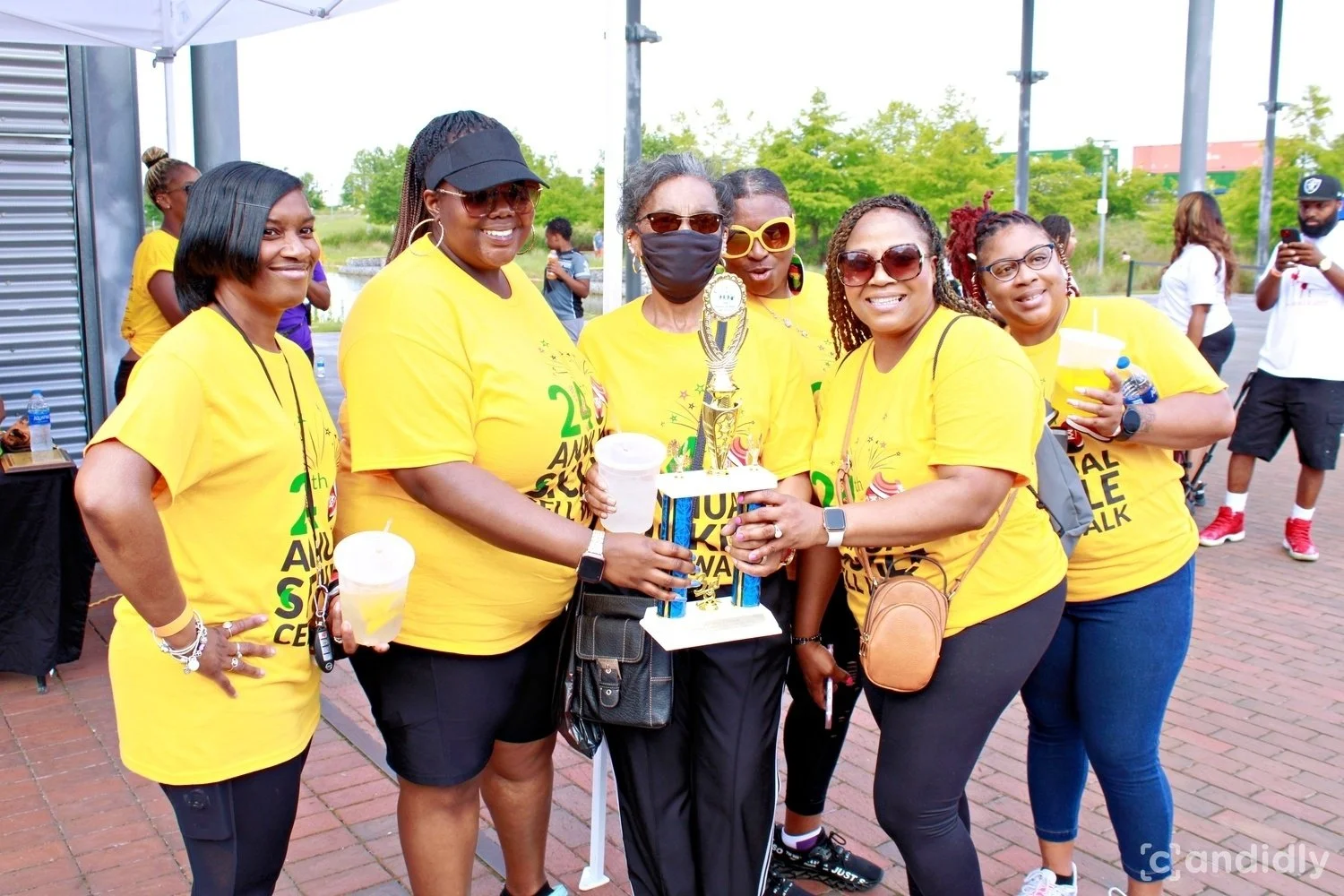25th Annual Sickle Cell Walk — Sickle Cell Disease Association of ...