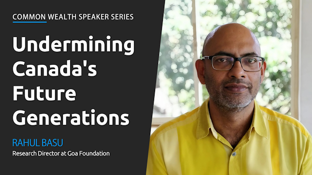 Common Wealth Speaker Series — Common Wealth Canada