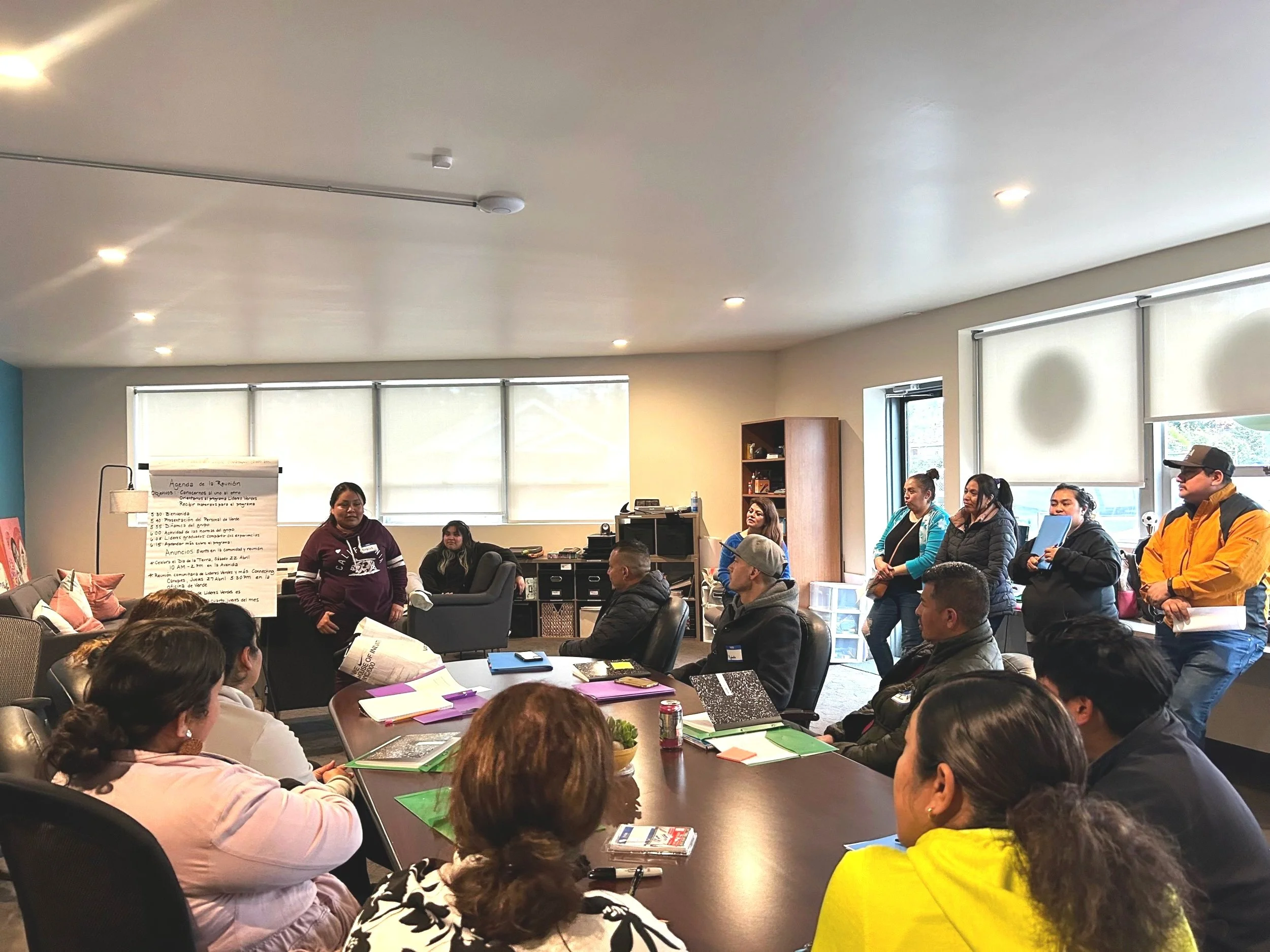 Líderes Verdes — VERDE PDX