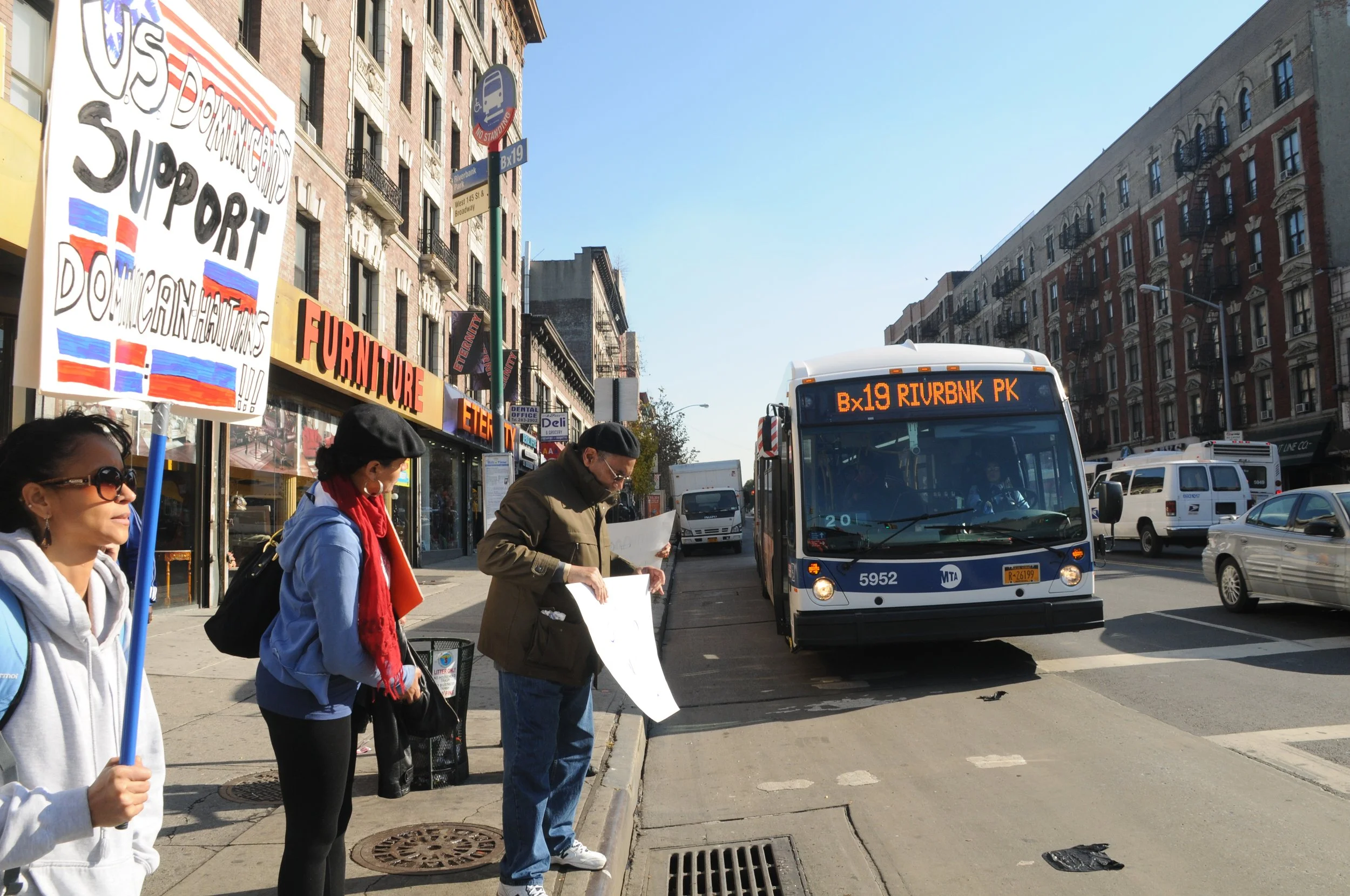 U.S. Dominicans March in Solidarity of Dominicans of Haitian Descent — Transnational Dominican ...