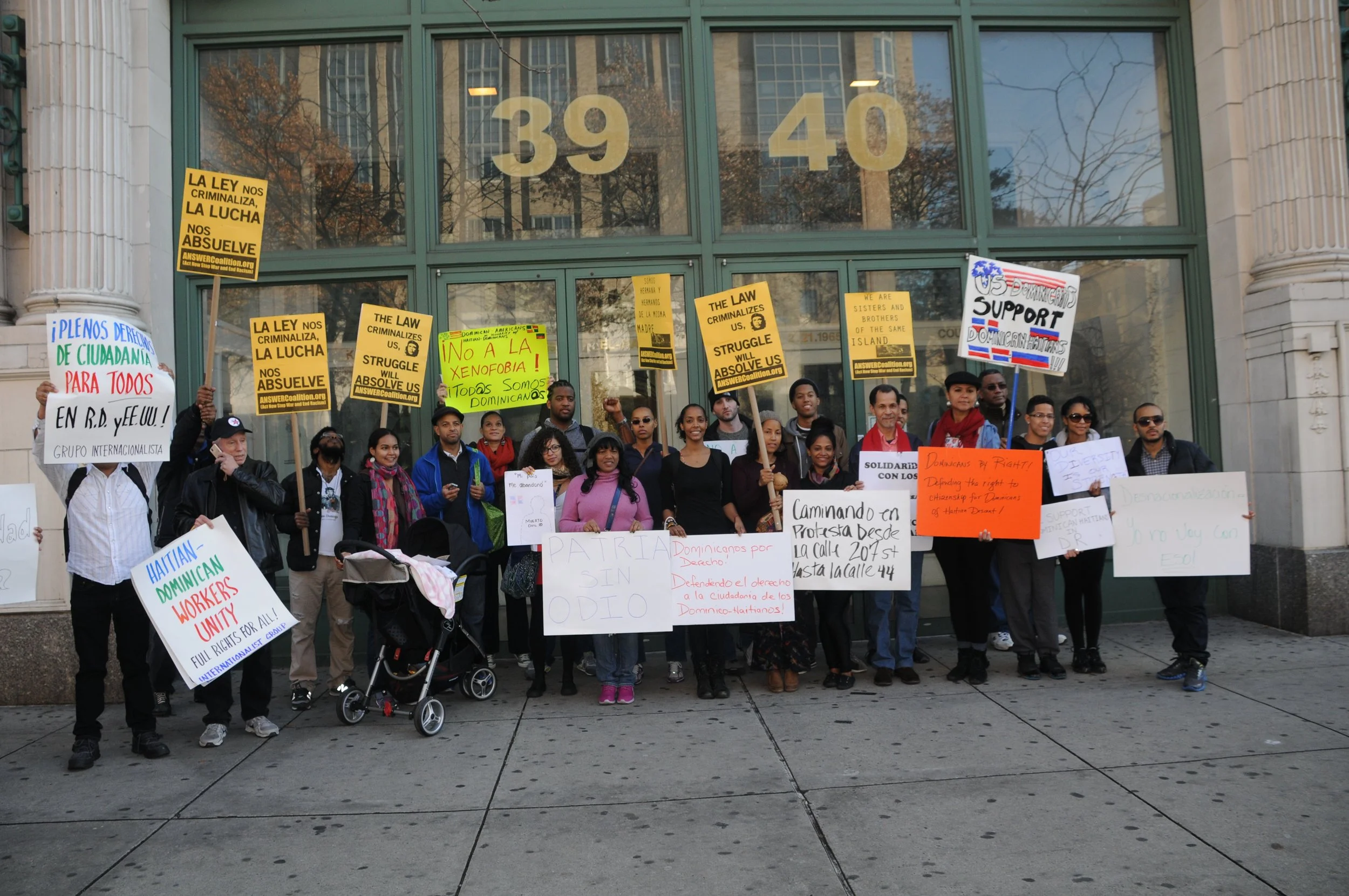 U.S. Dominicans March in Solidarity of Dominicans of Haitian Descent — Transnational Dominican ...