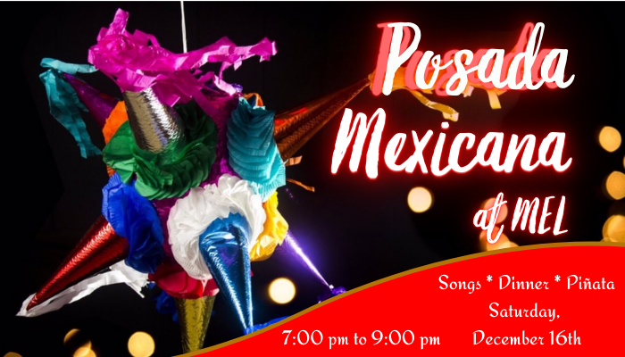 Posada Mexicana at MEL — Mérida English Library