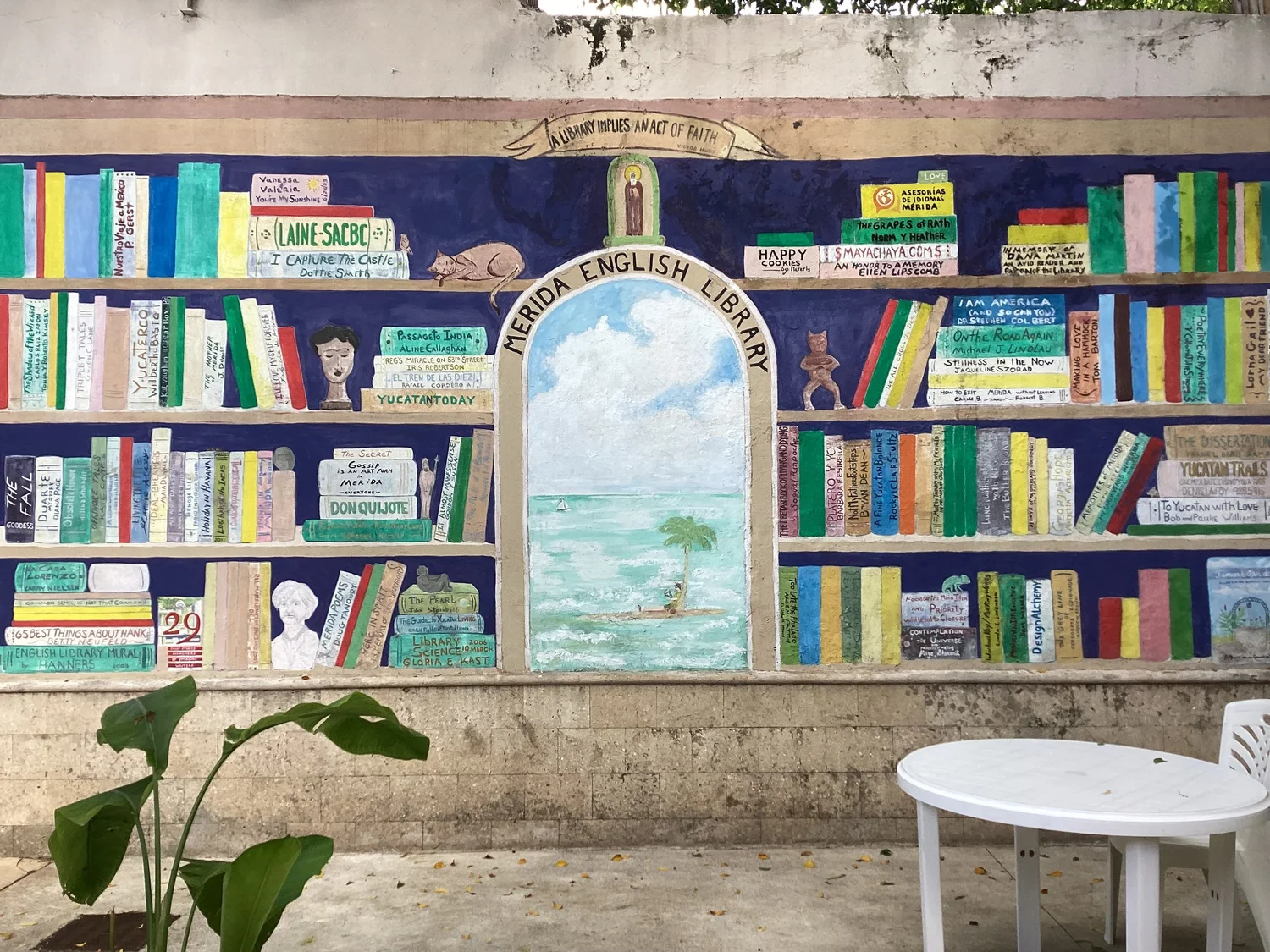 Mérida English Library