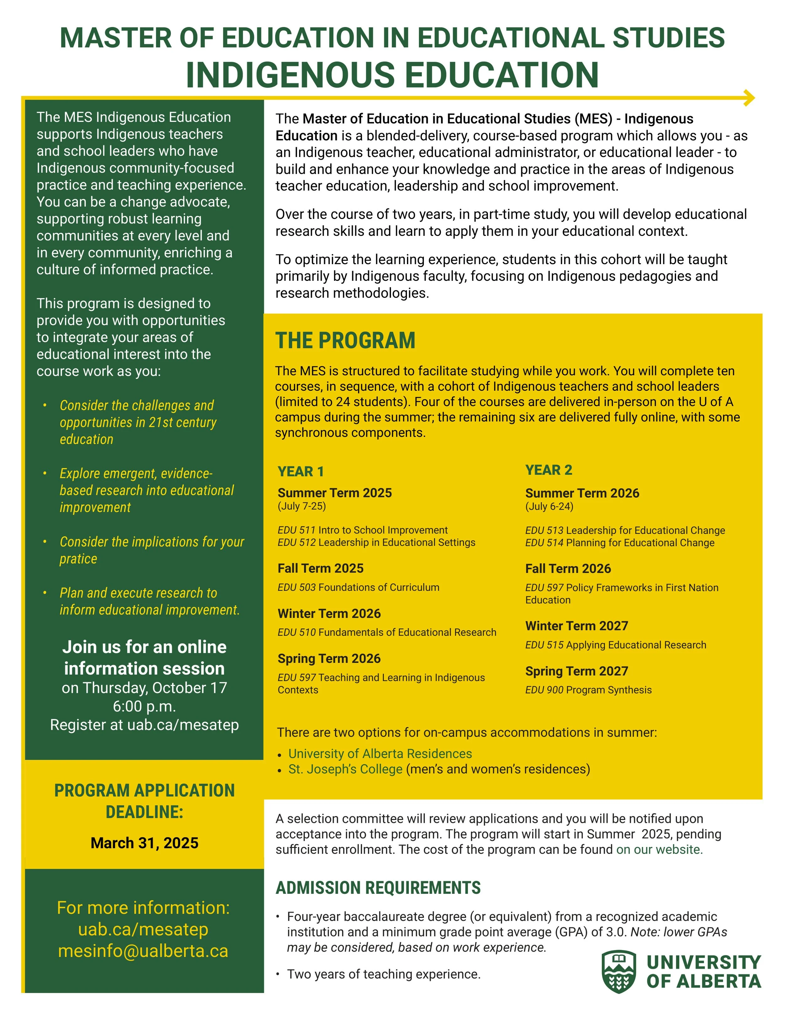 Programs & Courses — Maskwacis Cultural College