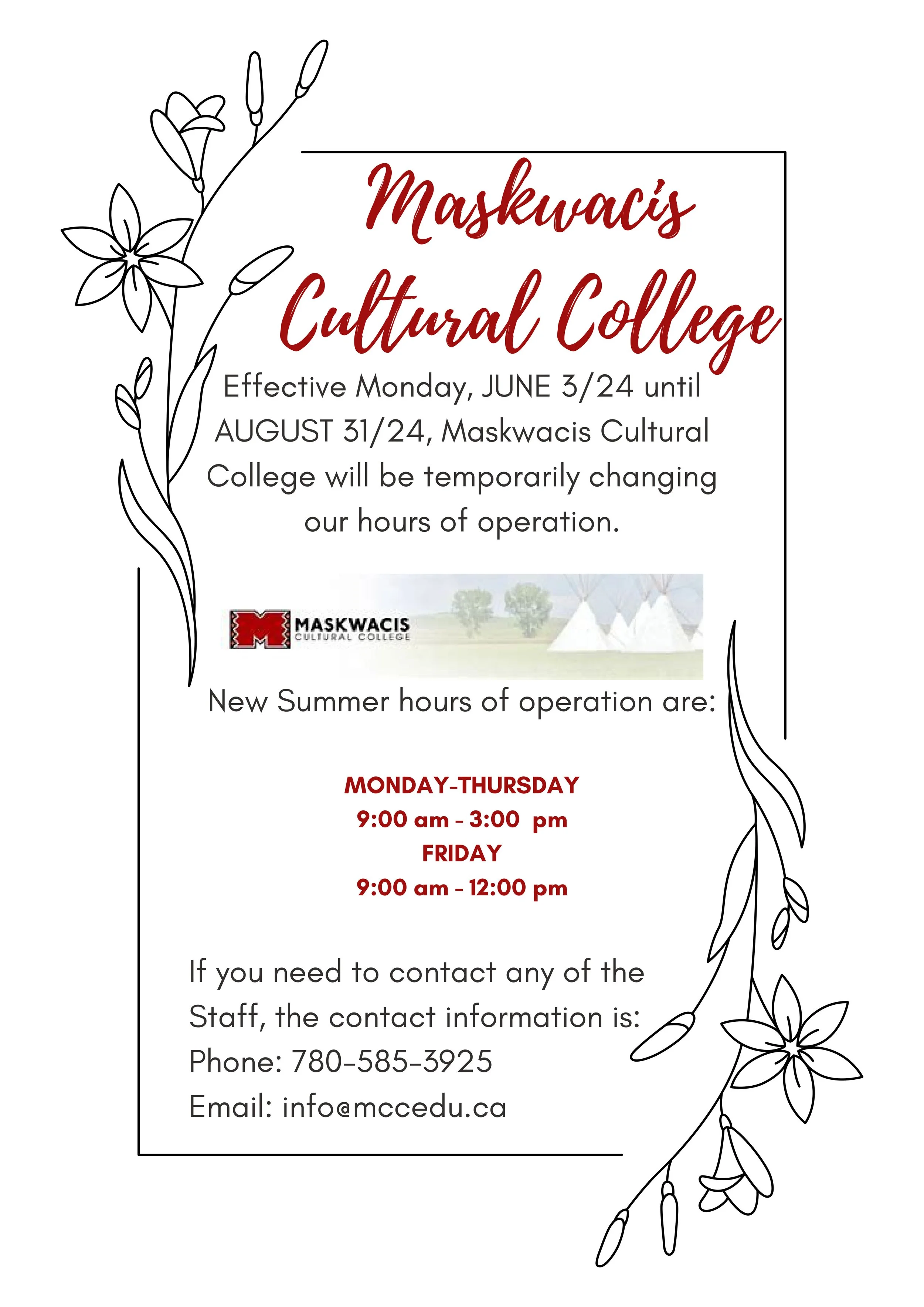 Maskwacis Cultural College