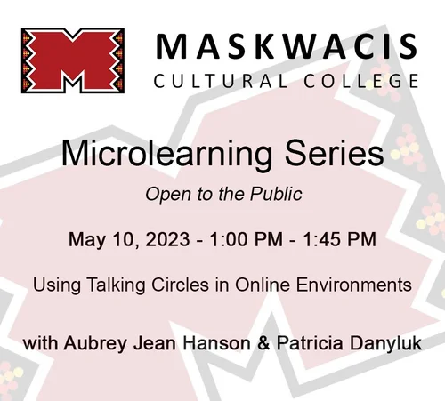 MCC Microlearning Series - Using Talking Circles in Online Environments ...
