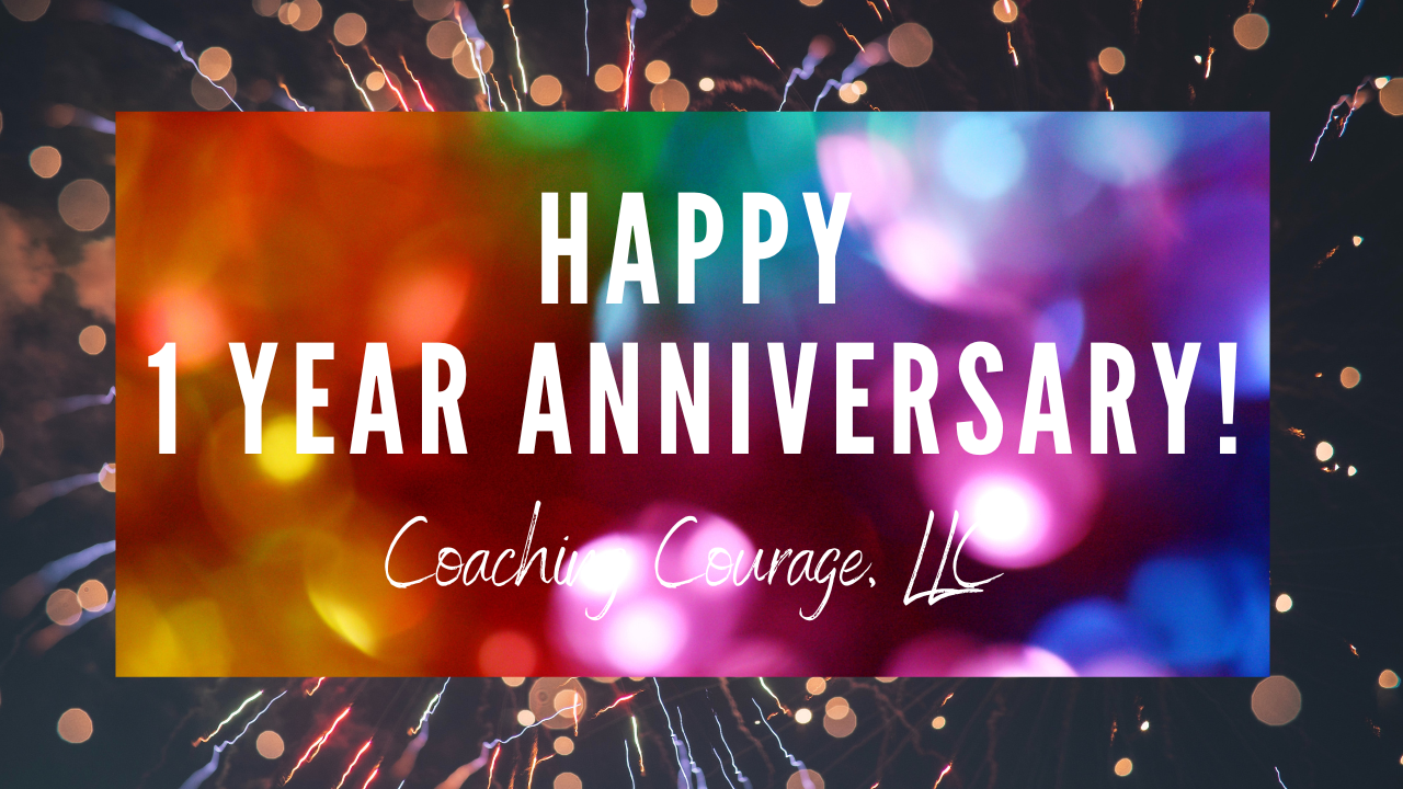 Blog 3 — Coaching Courage