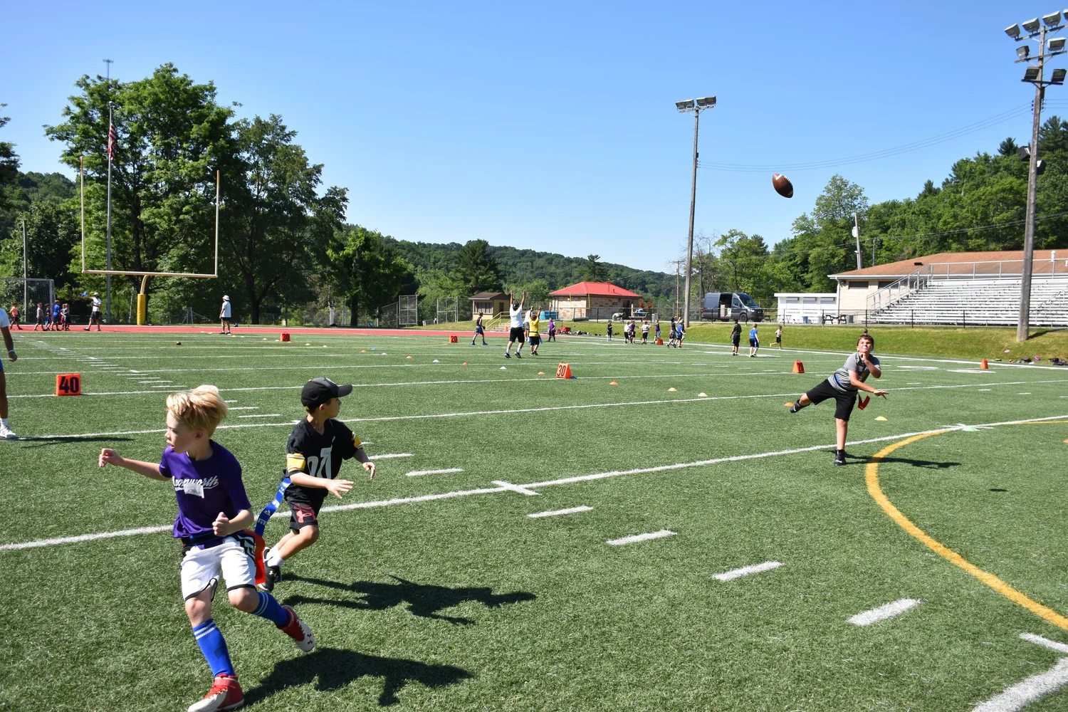 Flag Football — Play Now