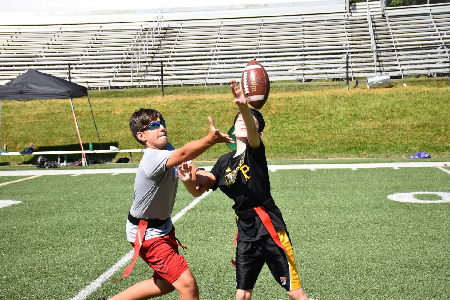 Flag Football Summer Camps — Play Now