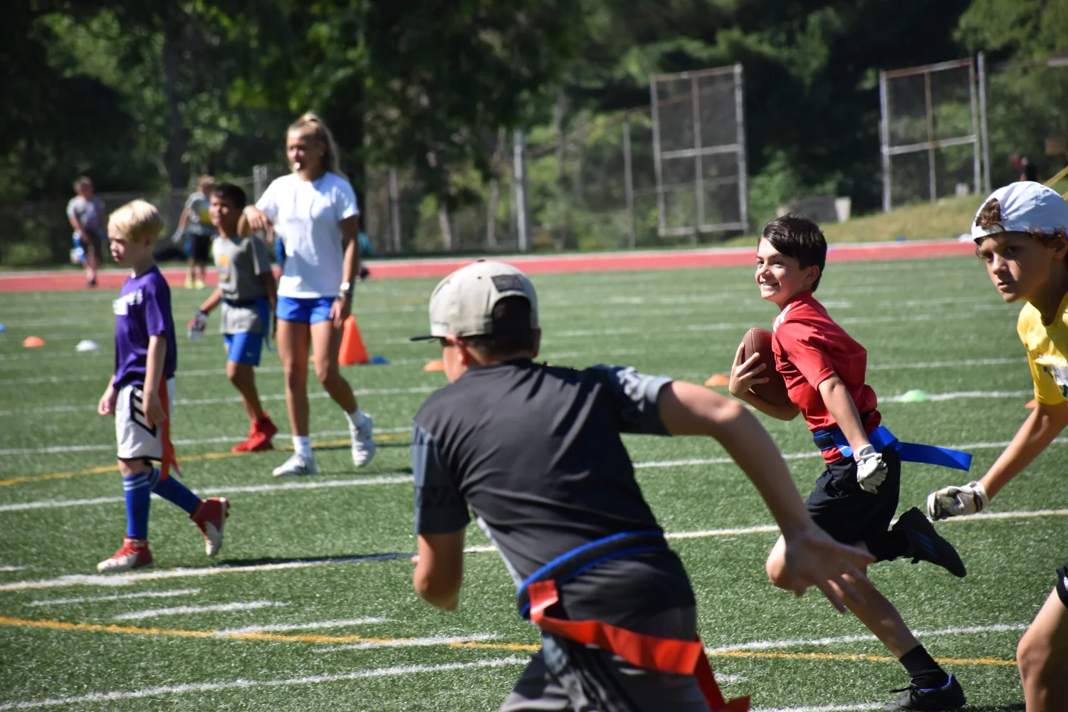 Flag Football Summer Camps — Play Now