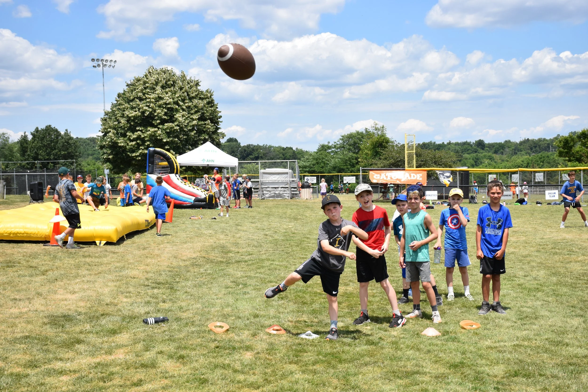 Ultimate Sports Camp — Play Now