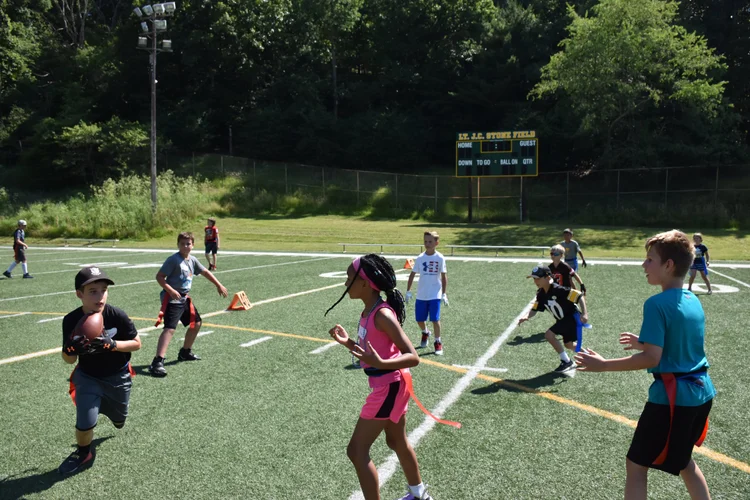 Flag Football Summer Camps — Play Now