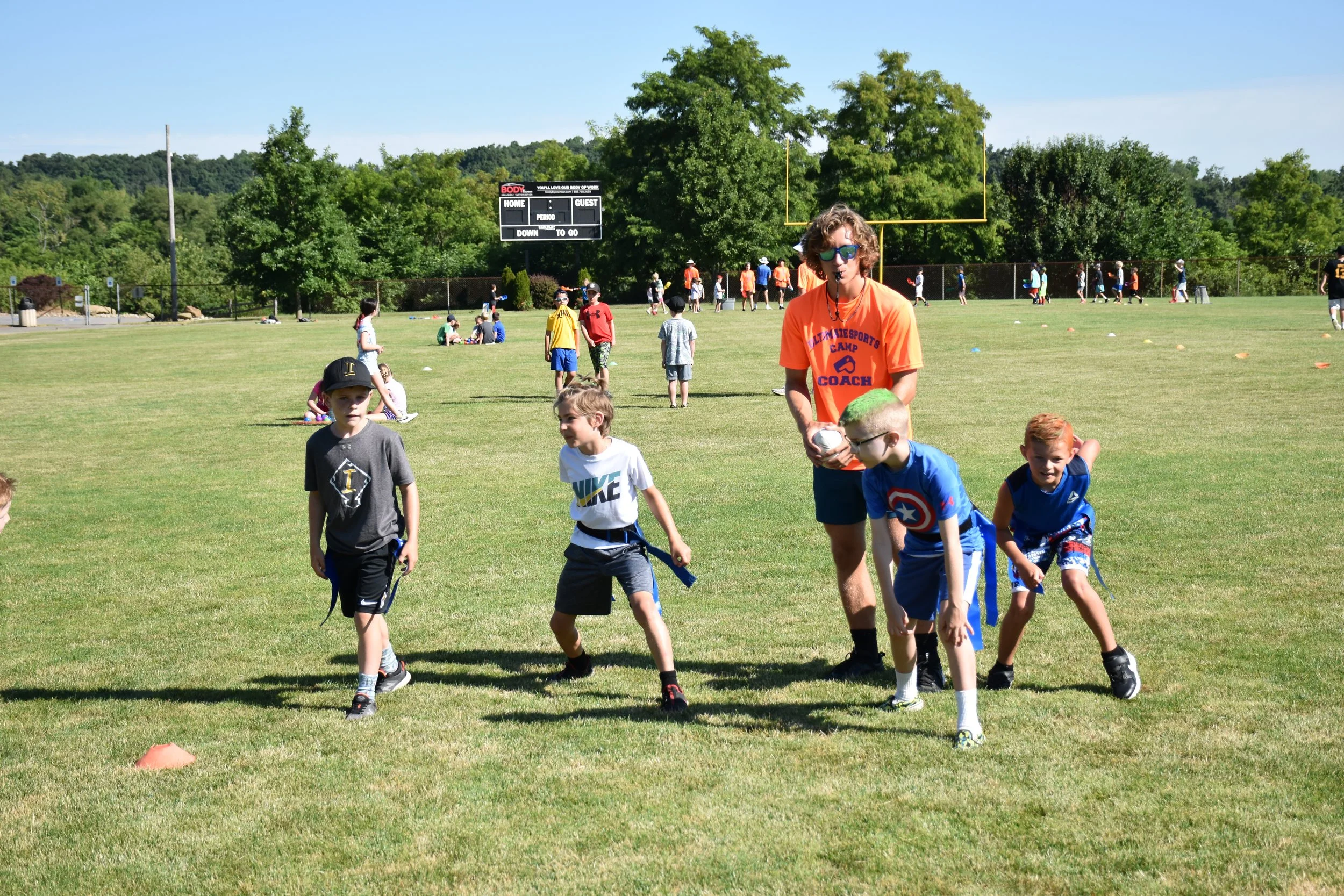 Ultimate Sports Camp — Play Now