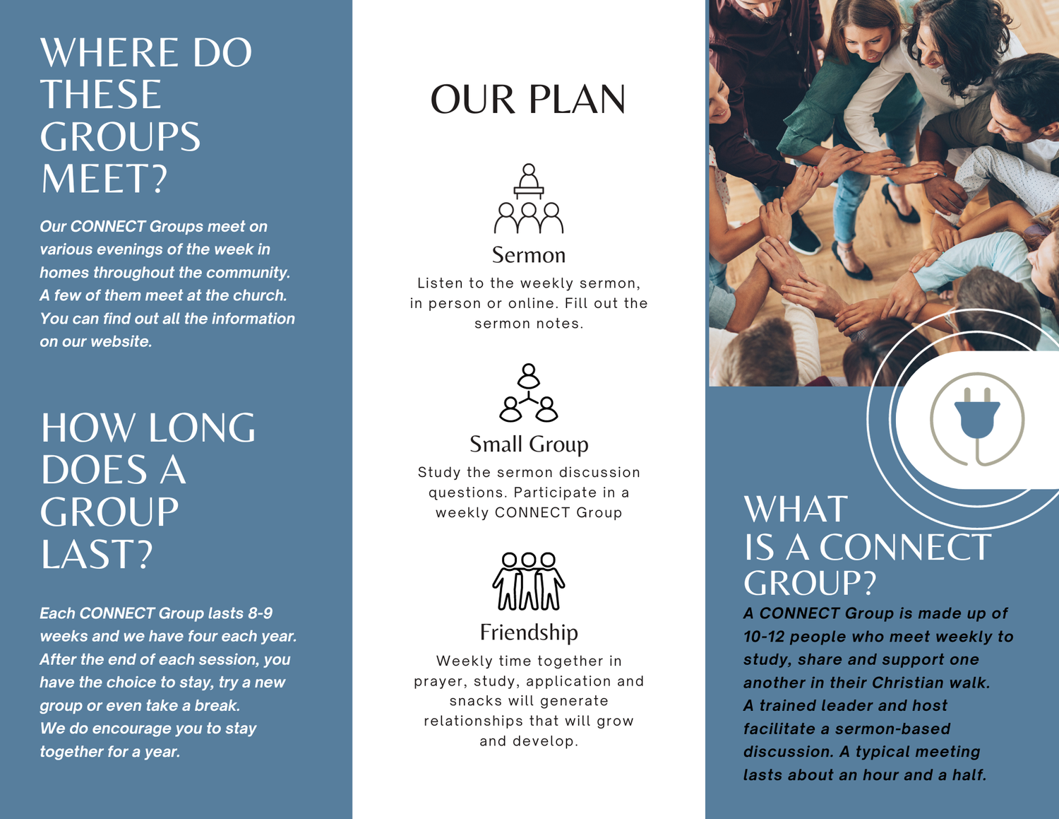 Connect Groups — Calvary Open Bible