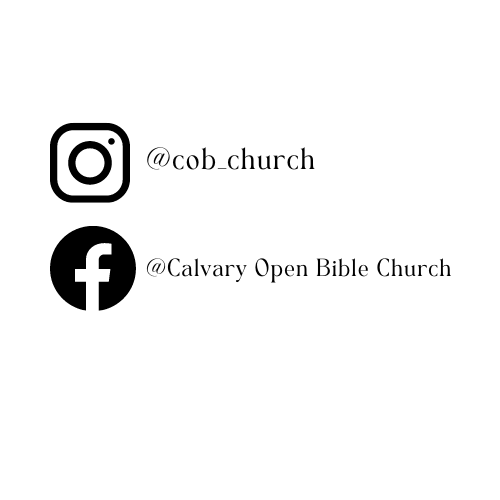 Calvary Open Bible